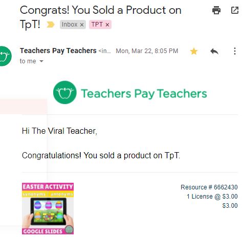 TPT Income Report from March to June 2021 (My First TPT Income Report ...