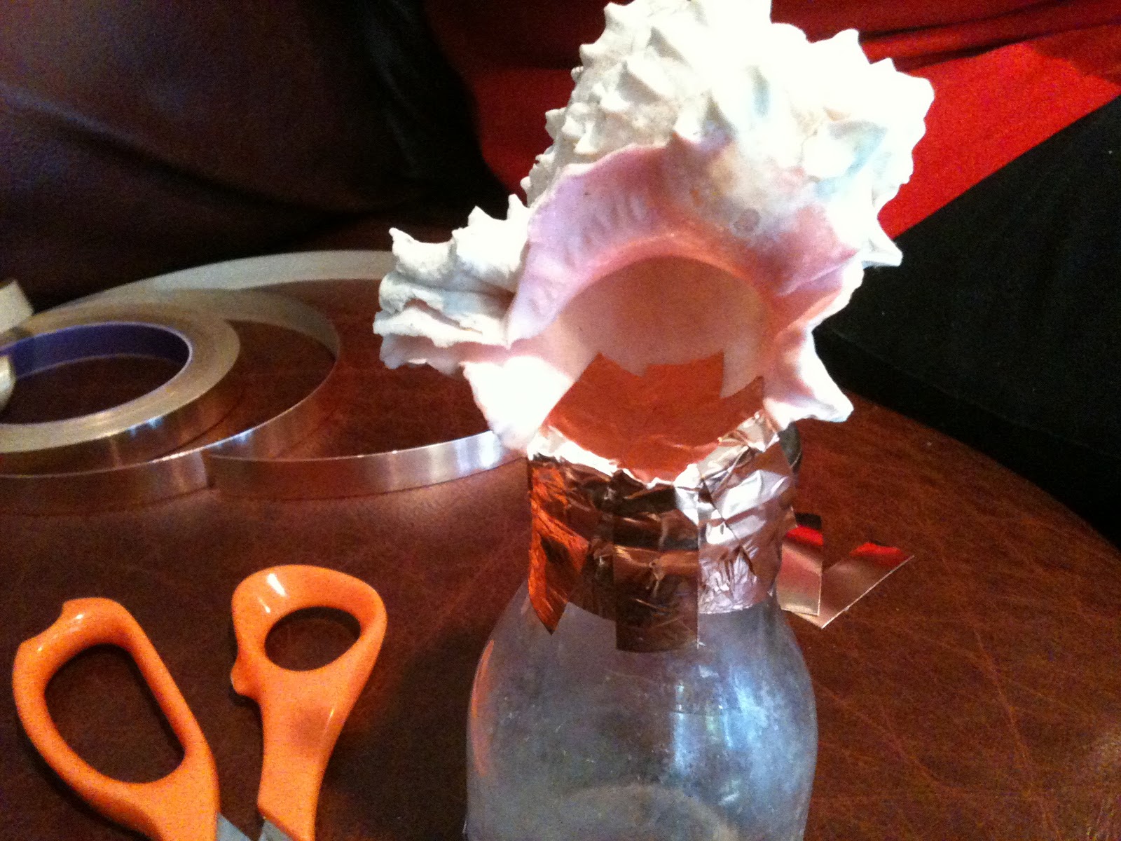 The Real Housewife of...San Diego!: Soldering Shell Bottles