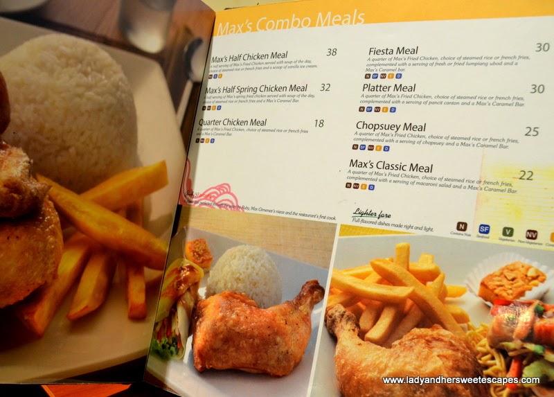 Fried Chicken and more at Max's Restaurant | Lady & her Sweet Escapes