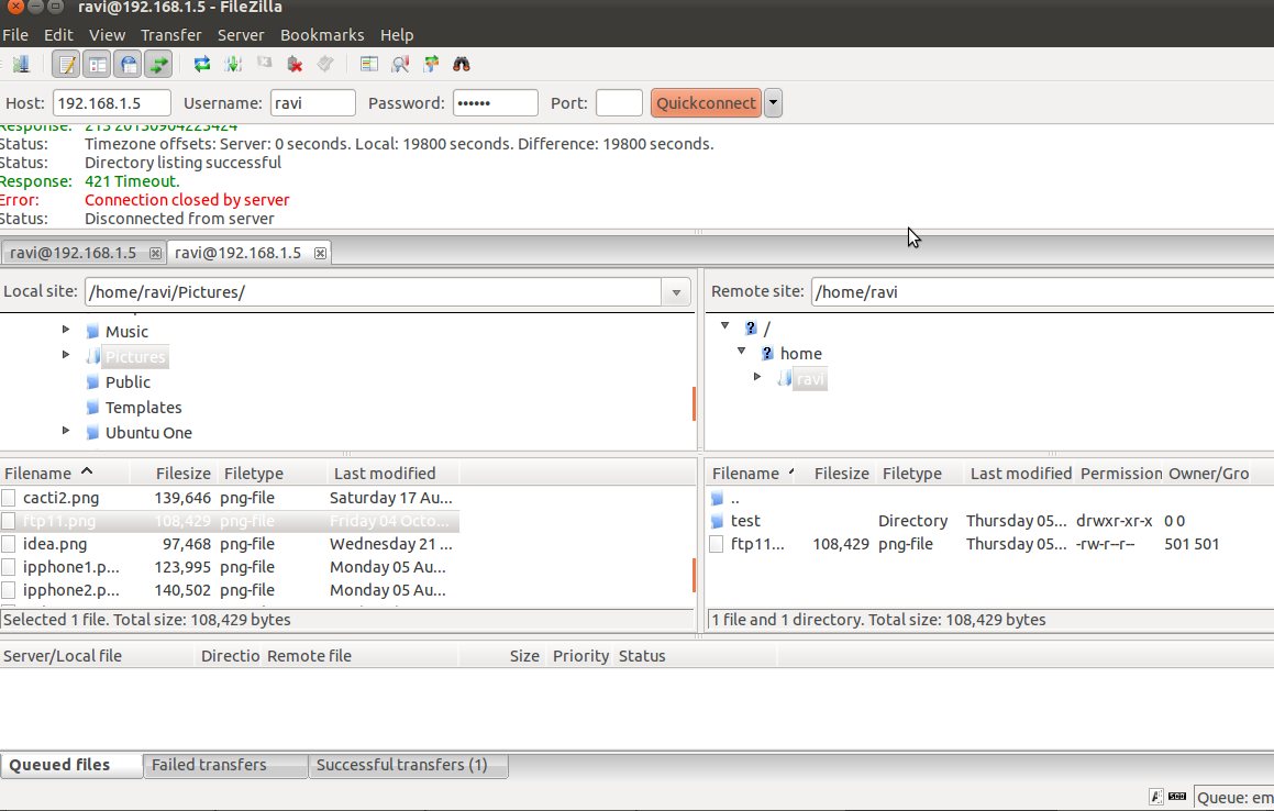 Linux Tech Man : To install FTP Server step by step on CentOS 6.x or ...