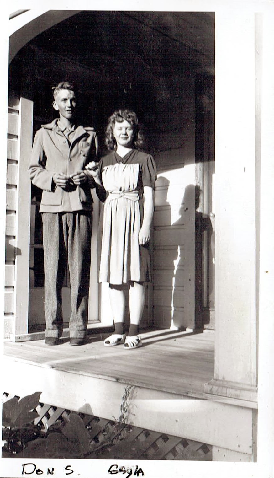 Gayla Gorton Family History: High School Life for Gayla 1938-1943