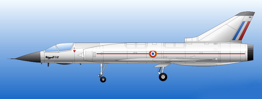FDRA - Fuerza Aérea: VTOL: Dassault Mirage Balzac V