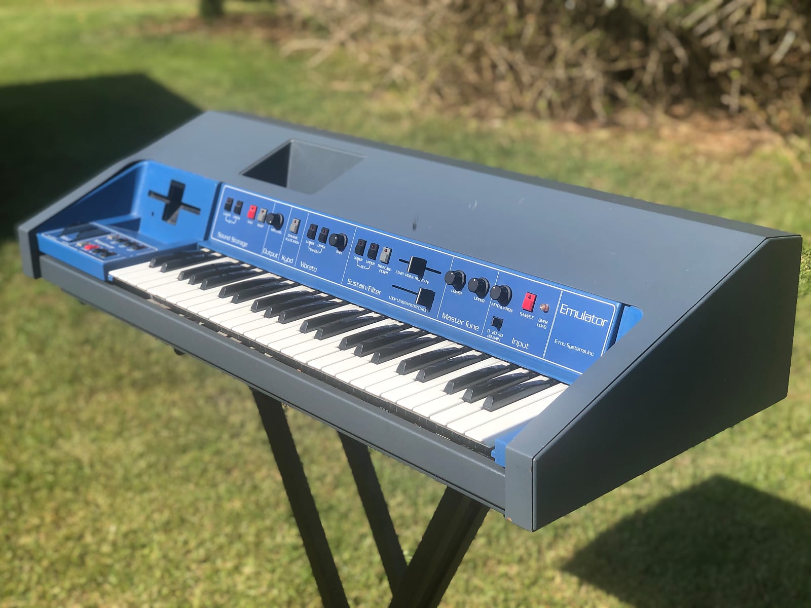 MATRIXSYNTH: E-mu Emulator Original Series 1 Emu Sampler