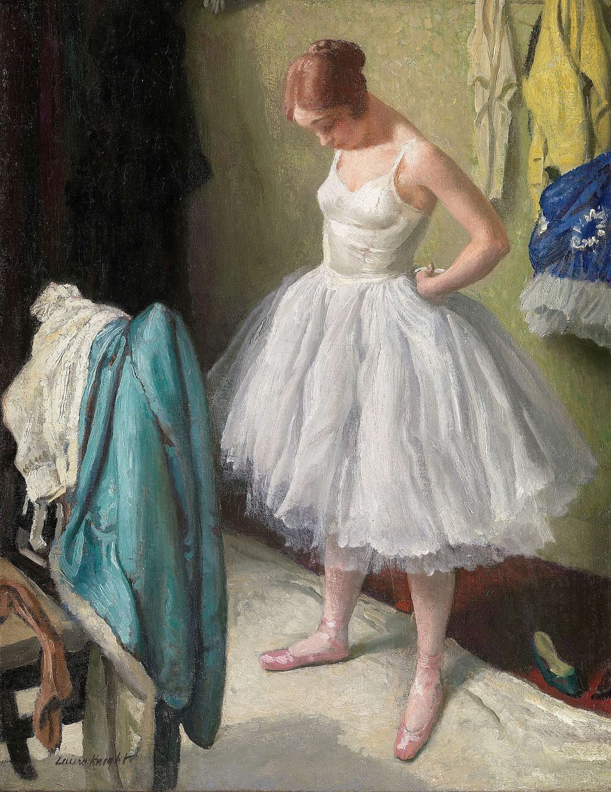 Laura KNIGHT (1877-1970) ~ Ballet Dancer | Catherine La Rose ~ The Poet ...