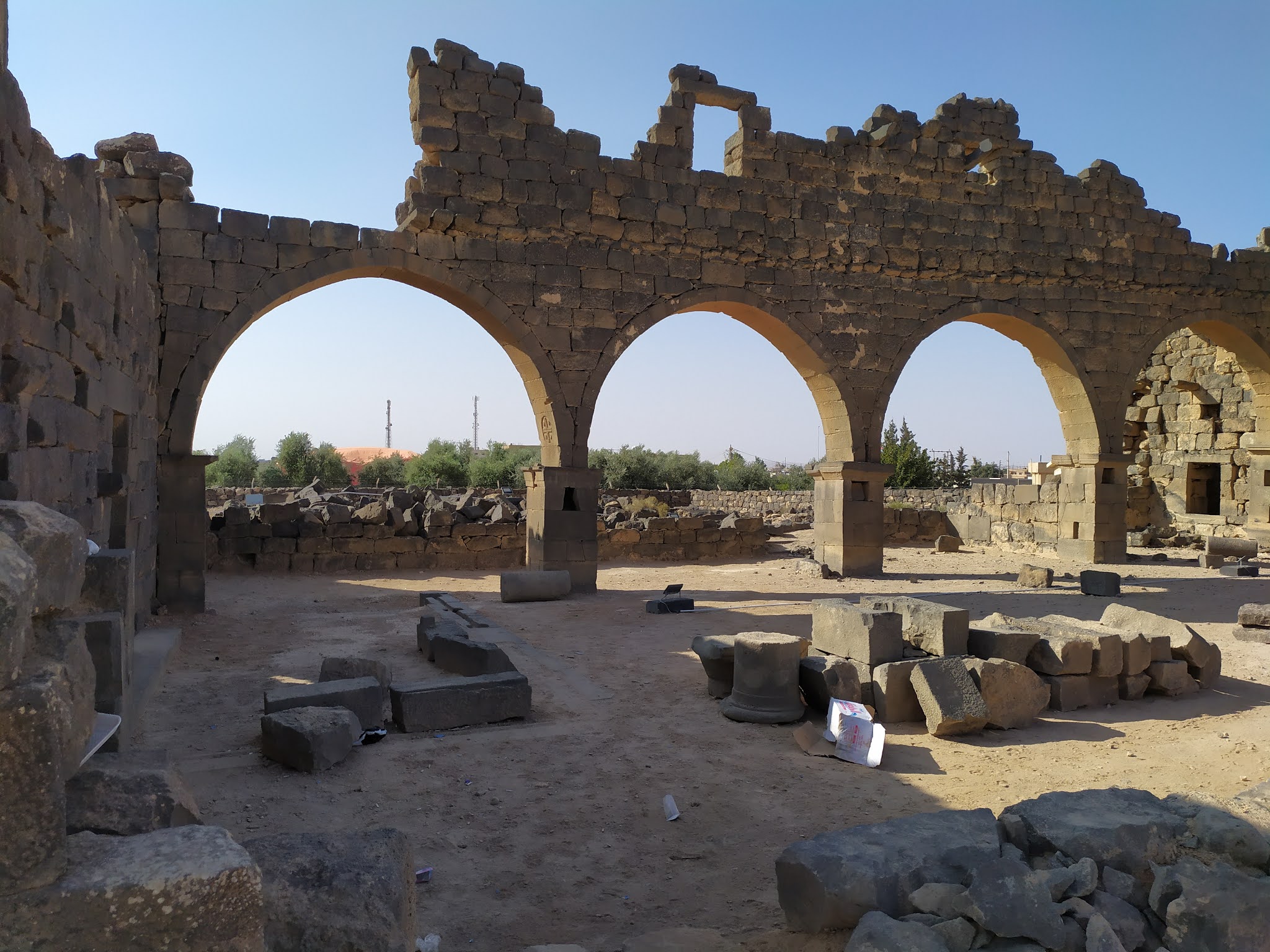 Umm el-Jimal, Jordan - Kingdom of Jordan