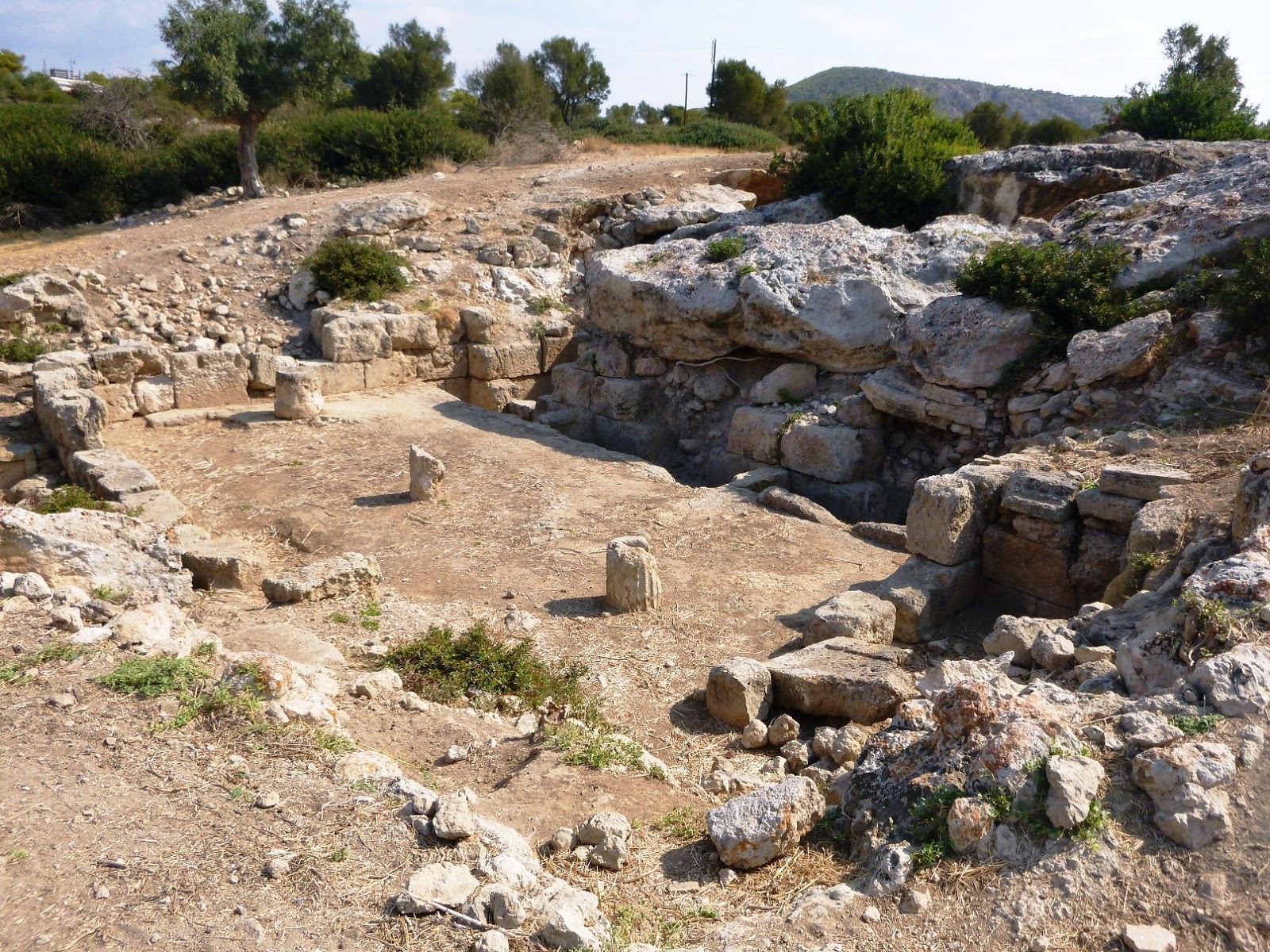 Γιώργος Πρίμπας (Στιγμές): [O Αρχαιολογικός χώρος στο ακρωτήριο Ηραίο ...