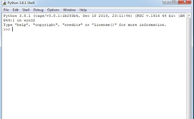 How to start python shell ? - Python Educator