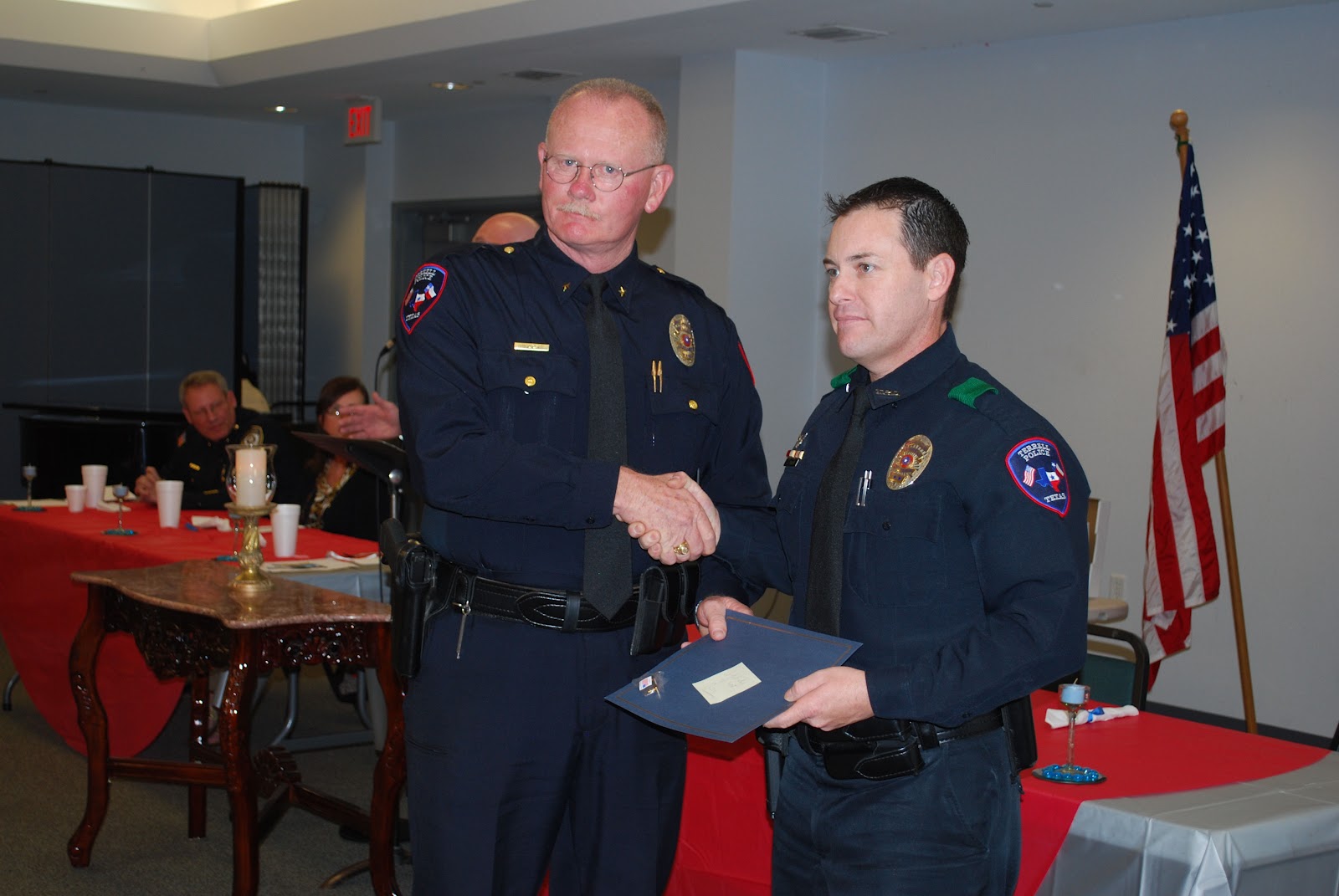 Terrell Daily Photo: 2012 Terrell Police Banquet