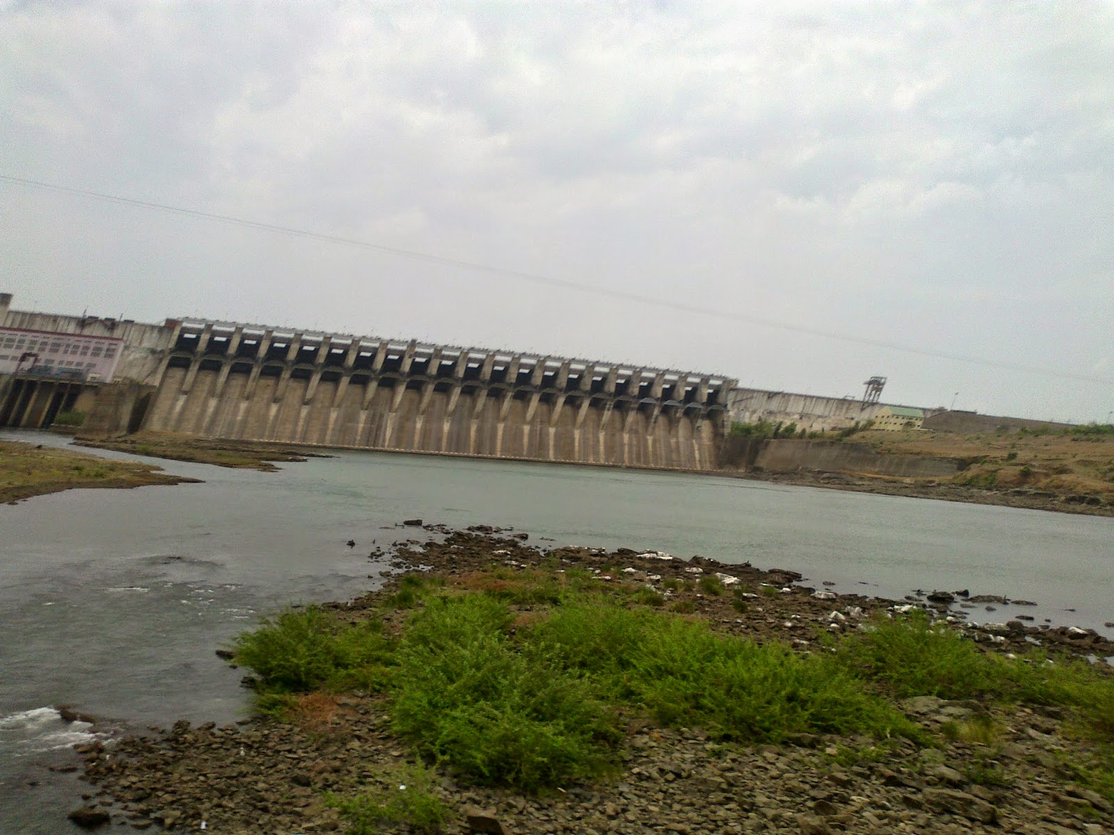 बरगी बांध (डेम) जबलपुर नर्मदा नदी | Bargi Dam Jabalpur (m.p.) india ...