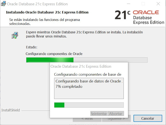 Como instalar Oracle Database 21c Express Edition para Windows 10