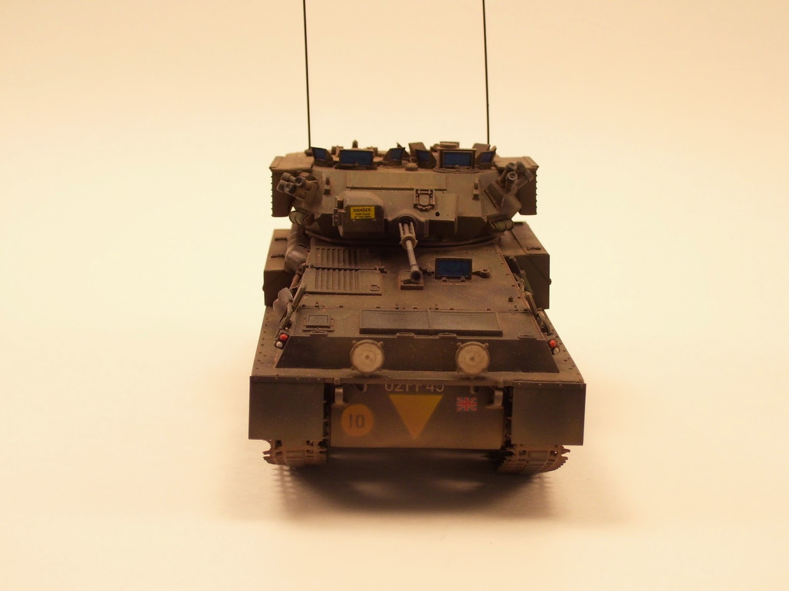 Check Your Six Studios: British Army FV-107 "Scimitar" Reconnaisance ...