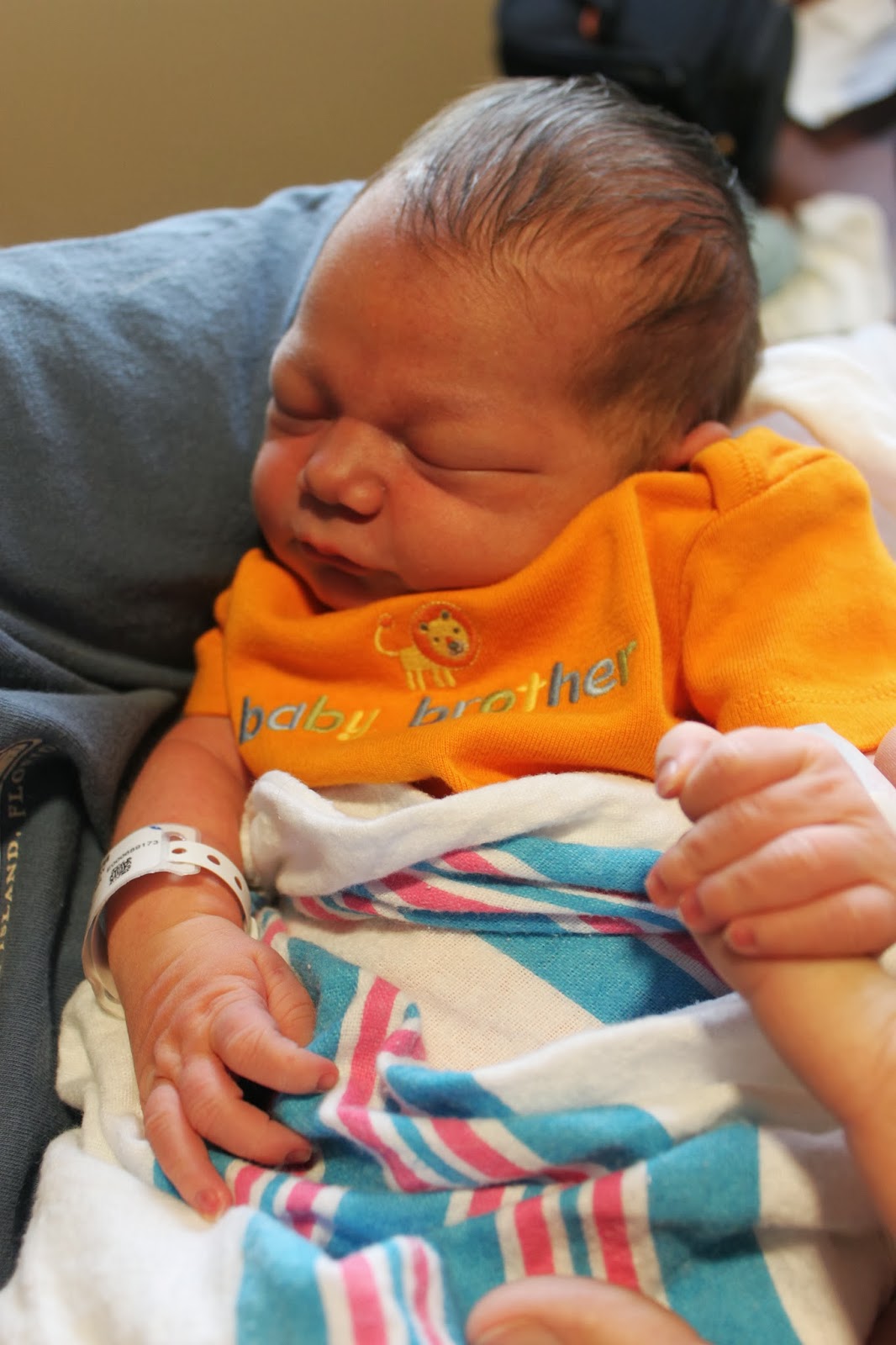 His Plan, Not Ours: Graham's Birth Story