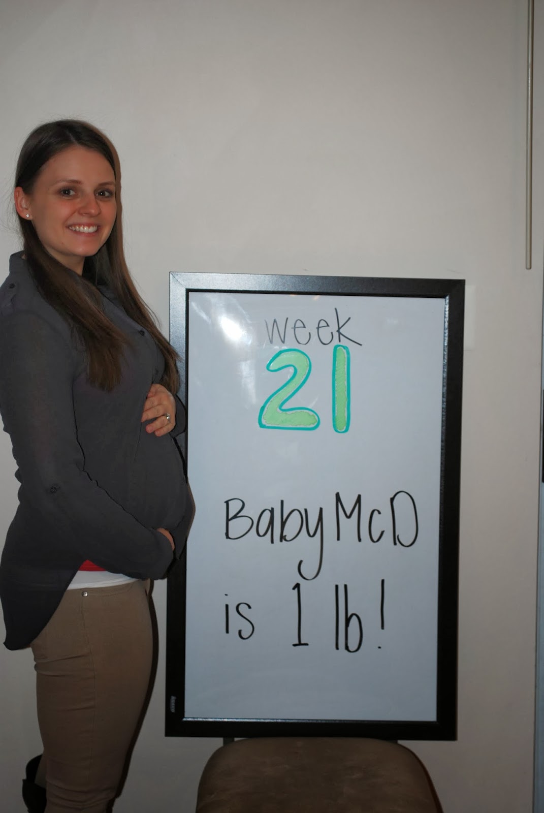 Baby McD Makes 3: 21 Weeks
