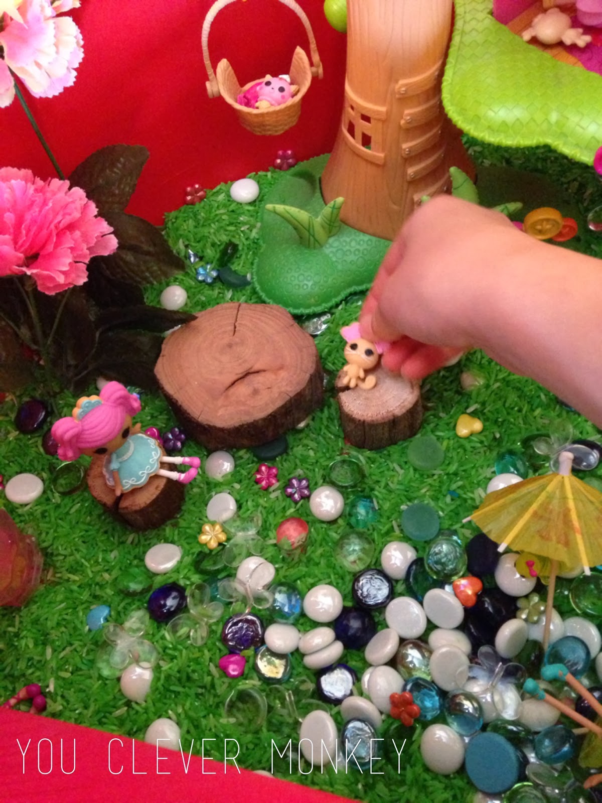 FAIRY GARDEN PLAY | you clever monkey