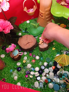 FAIRY GARDEN PLAY | you clever monkey