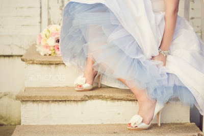 Wedding Talk: Colorful Crinoline