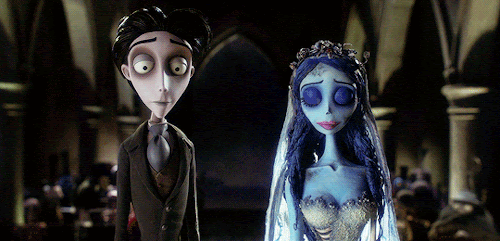 Animated Film Reviews: Corpse Bride (2005) - Have a Party in The Land ...