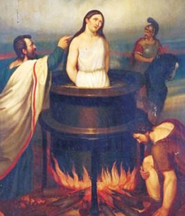 365 Saints: 07 works, Today, November 1st, is Saint Juliana of ...