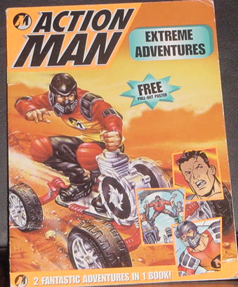 Action Man Dedicated Blog - History of Action Man: Action Man Books