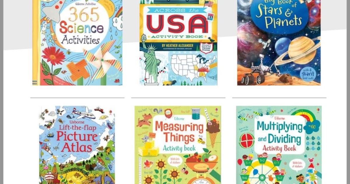 Abundant Family Living: Learning from Home with Usborne - 3rd Grade