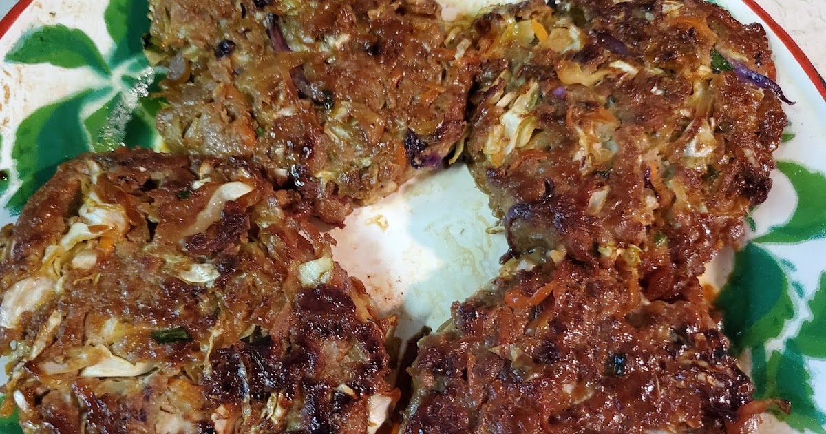 Starving Artists in the Kitchen: Inside Out Egg Roll Patties