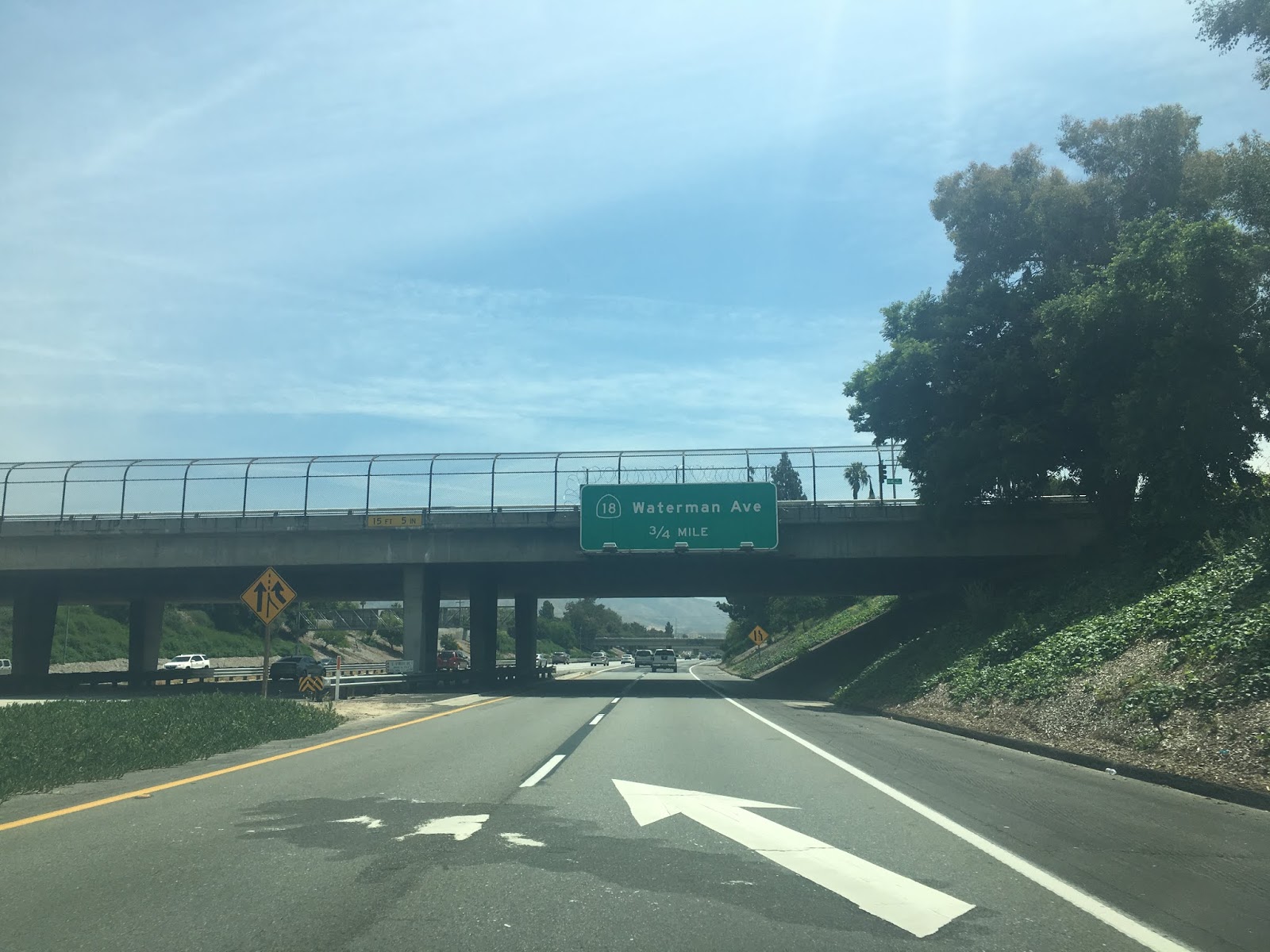 California State Route 18; Rim of the World to the Mojave Desert