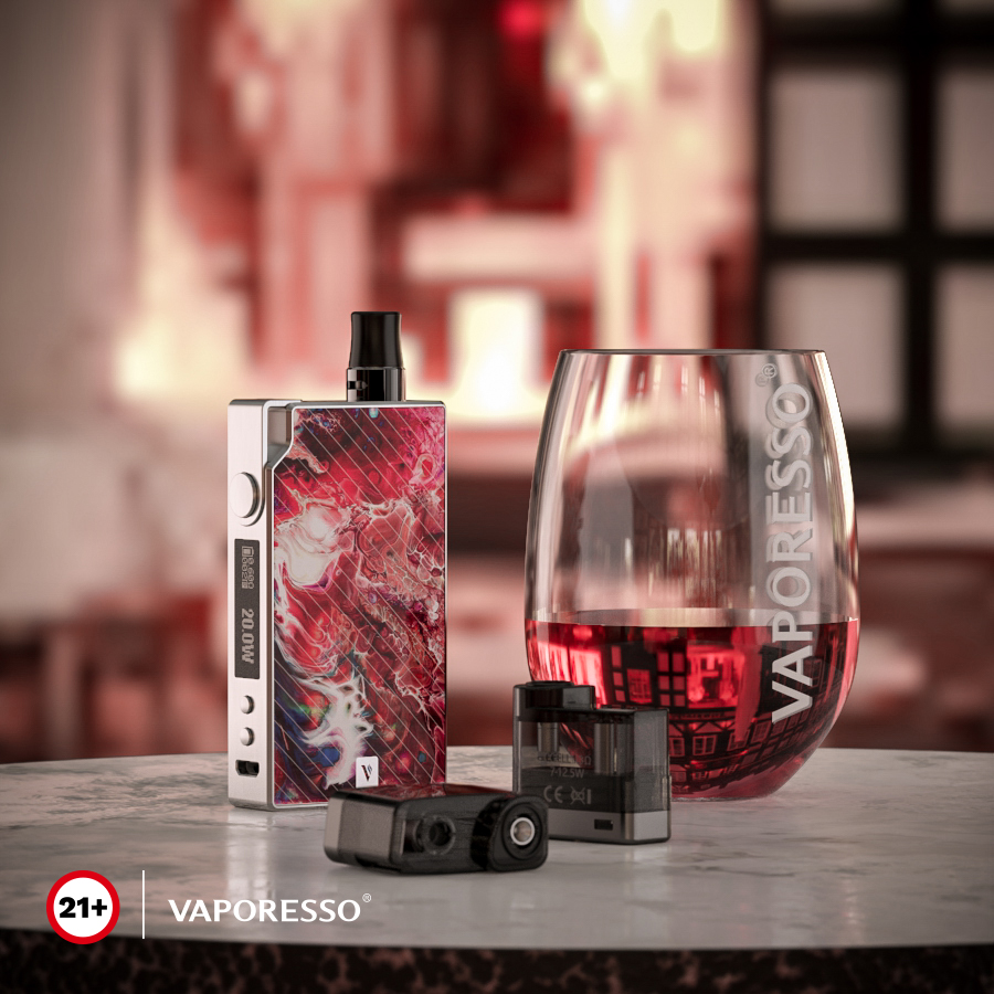 Vaporesso Degree POD Kit – Complete POD Vape Kit