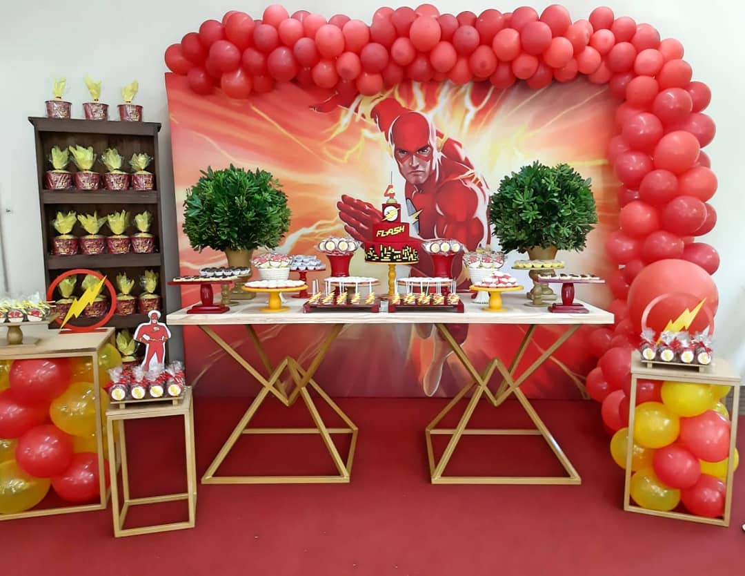 Ideias Decoração de Festas - Flash
