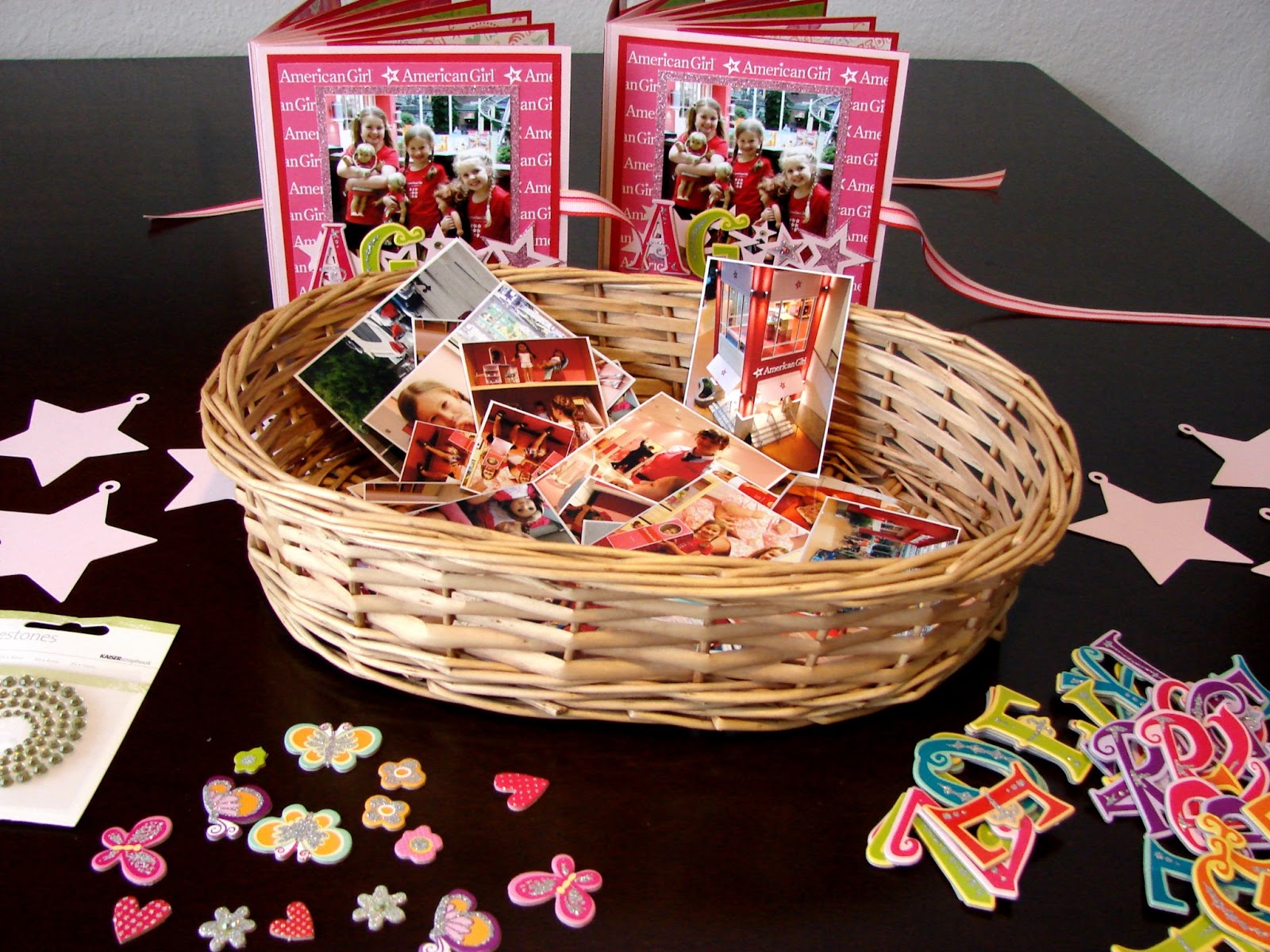 American Girl Doll Play: American Girl Star Album Memory Book