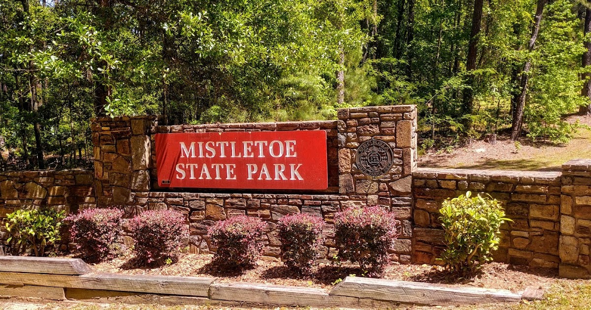 Another Mile Another Destination Blog: Mistletoe State Park, Appling ...