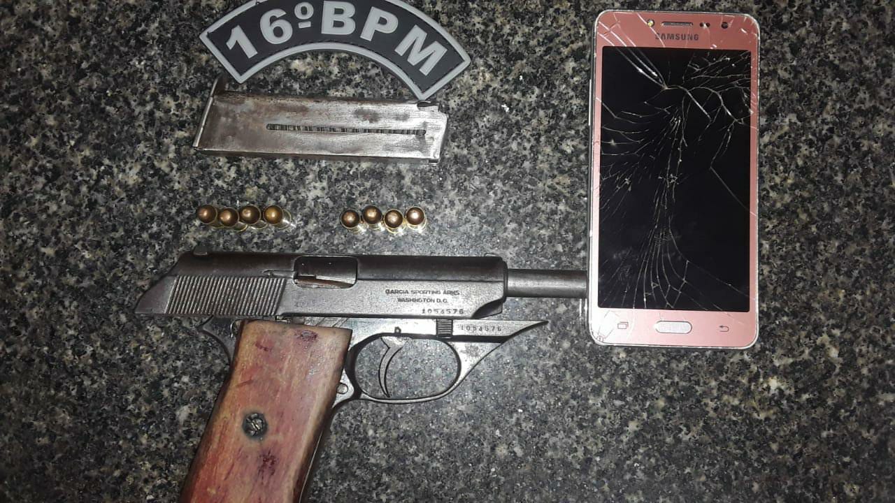 Guarnição Da Polícia Militar De Chapadinha Prende Indivíduos No Bairro