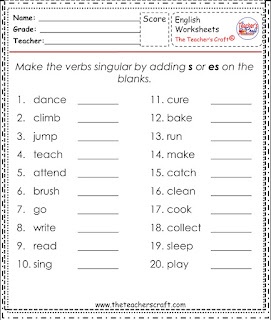 S-FORM OF THE VERB - The Teacher's Craft