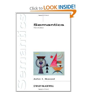 Pragmatics and Semantics