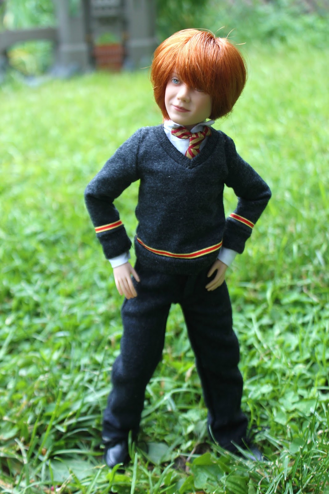 PLANET OF THE DOLLS: Recent Acquisitions: Tonner Ron Weasley
