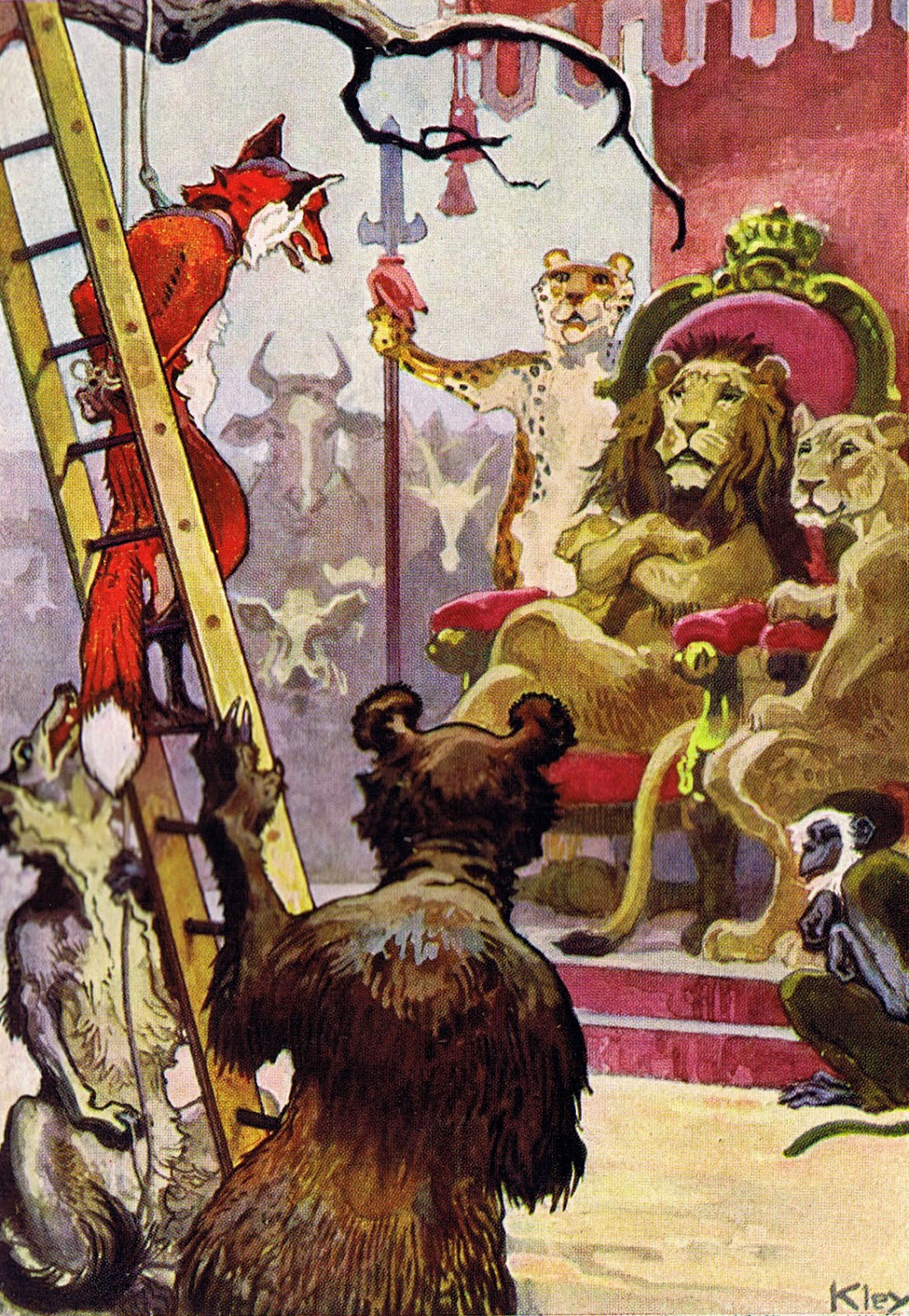 Deja View: Heinrich Kley's Reynard, the Fox