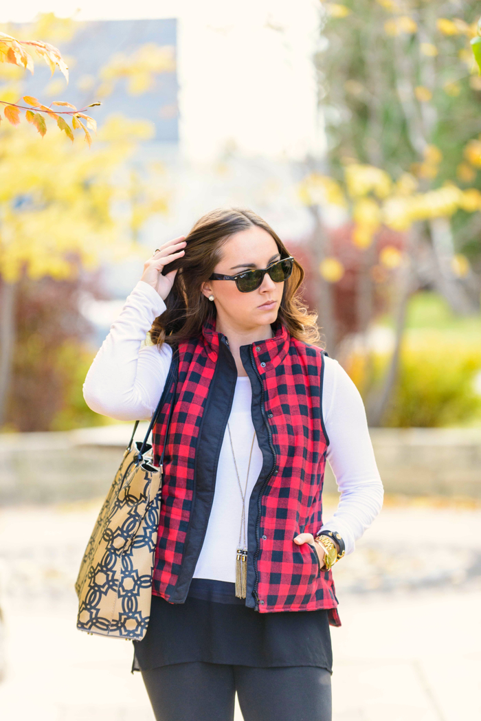 Stylin' Iowan: Fall Vests...