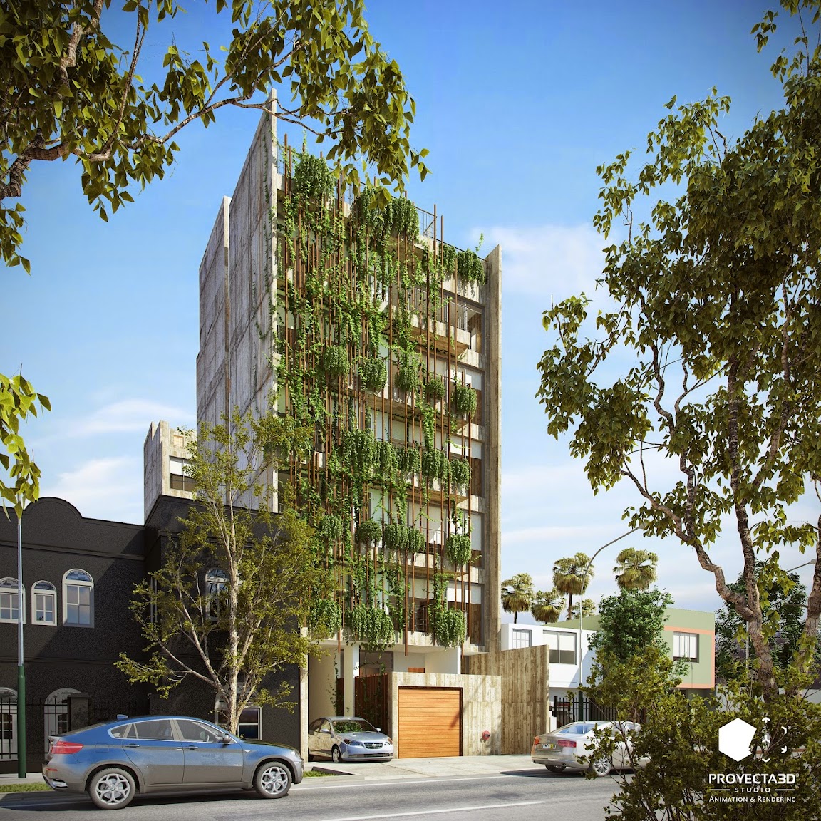 Proyecta - 3D Studio