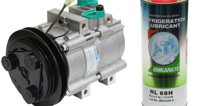 Minyak Compressor Aircond Kereta - Servis Aircond Rumah Murah