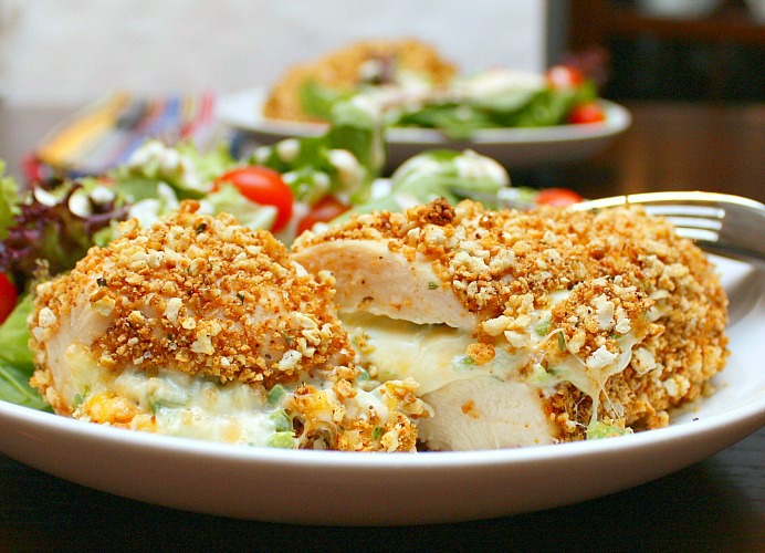 Jalapeño Popper Chicken - Apple A Day