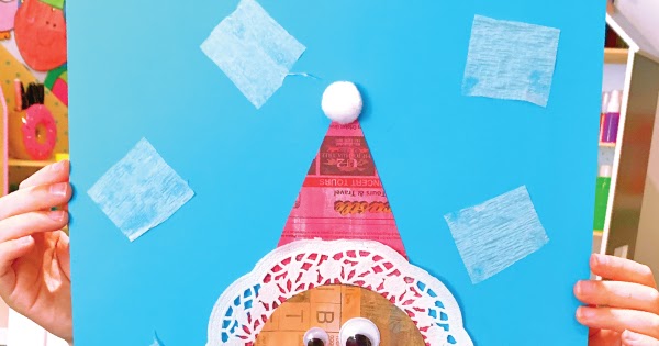 Santa Art Project | From the Pond