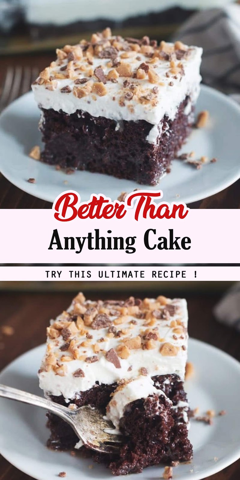 BETTER THAN ANYTHING CAKE - Baste steff
