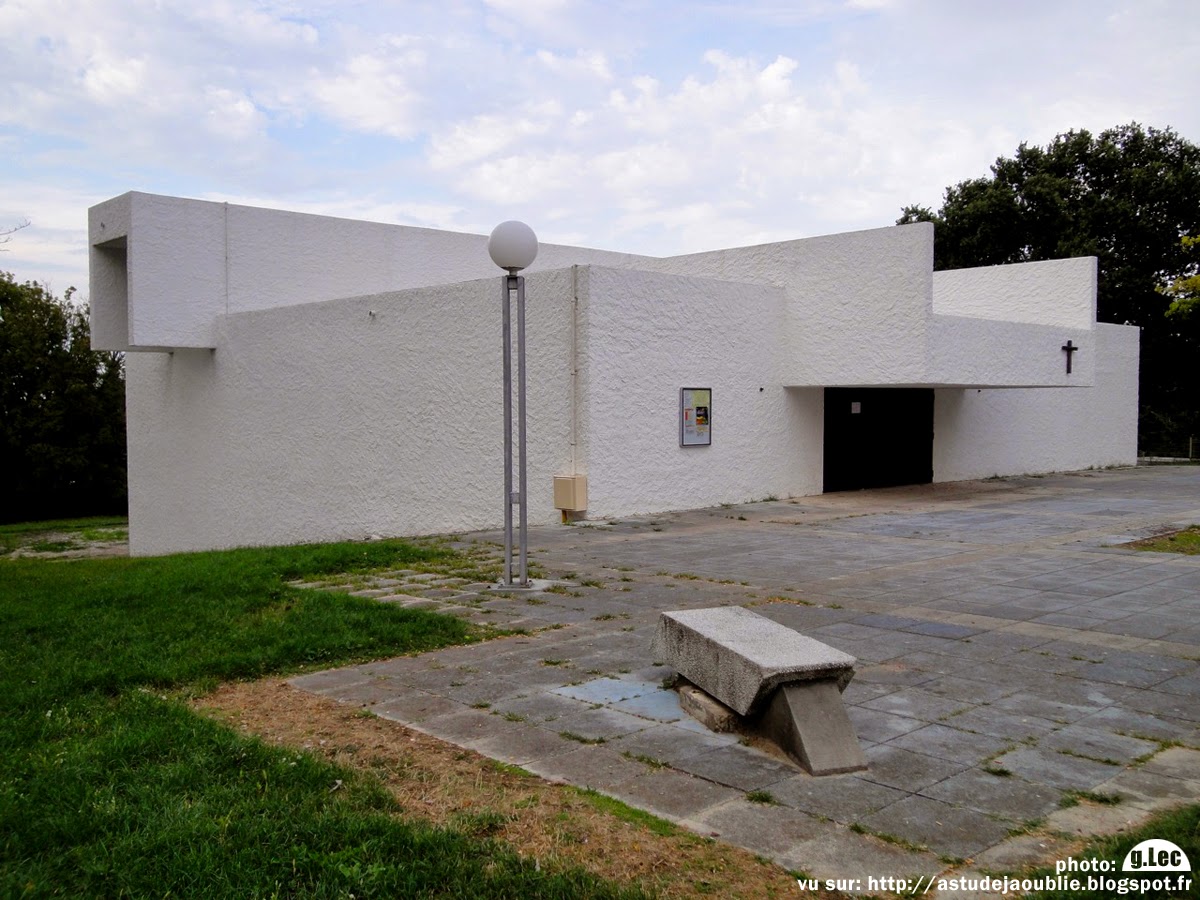 Lormont - Eglise Saint-Esprit - Salier, Courtois, Lajus