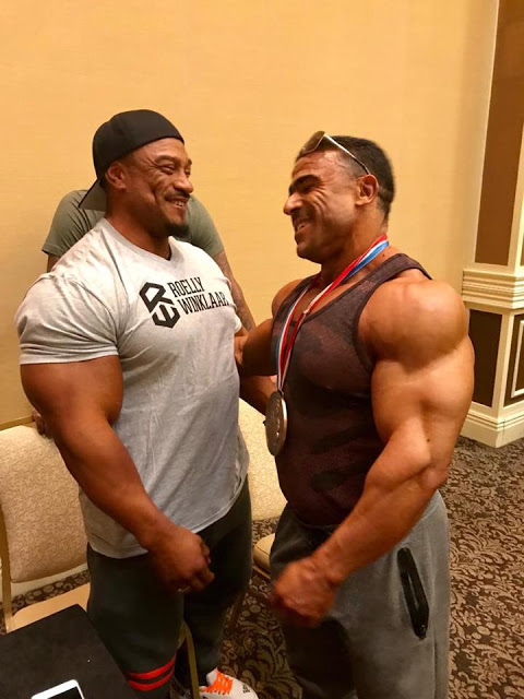 world bodybuilders pictures: ligendary libya bodybuilder Kamal Elgargni ...