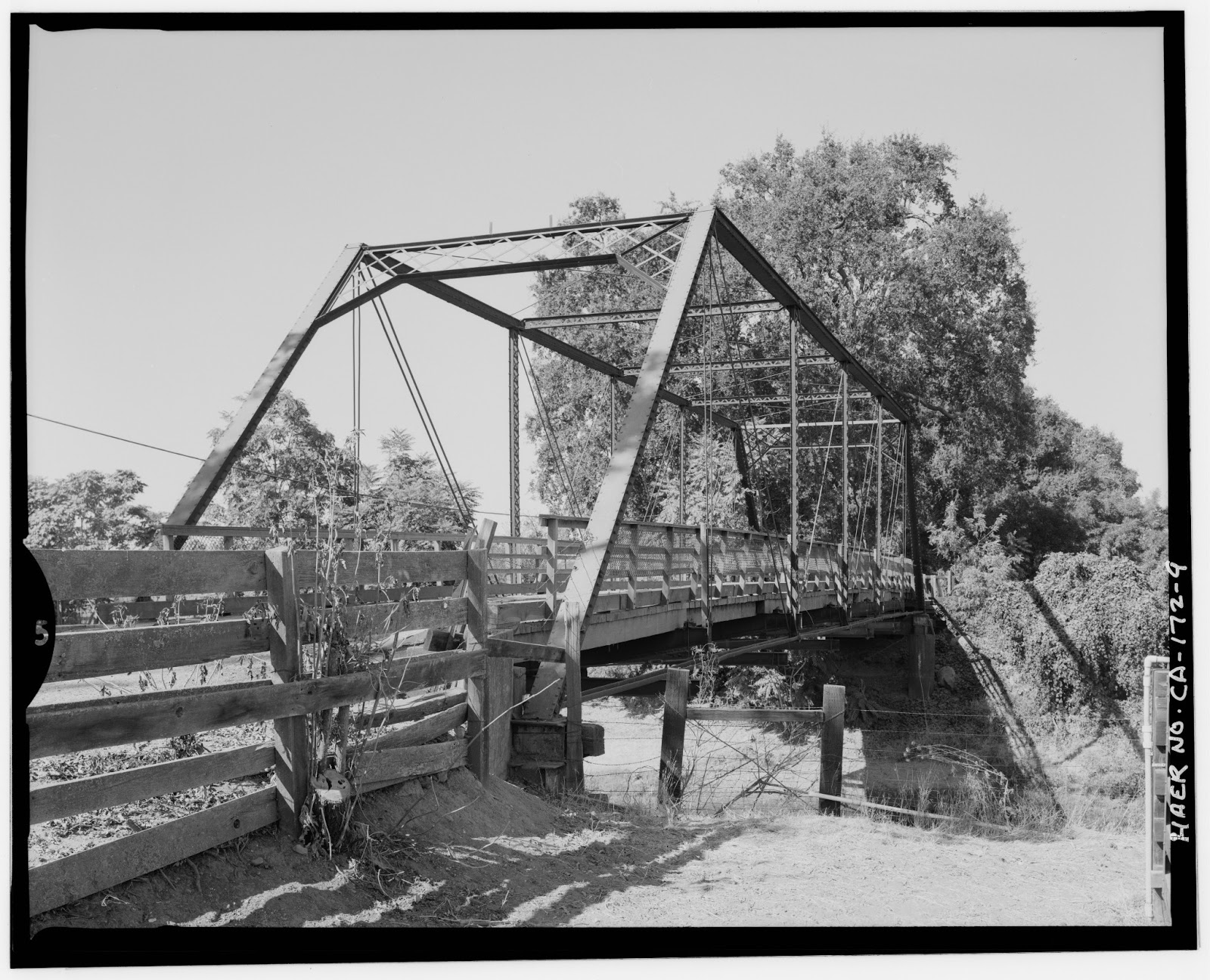 Bridge of the Week: Amador County, California Bridges: Cook Road Bridge ...