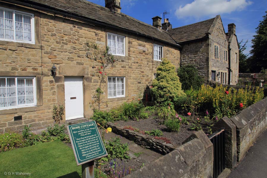 Moorlands and Peak: Plague Cottages, Eyam