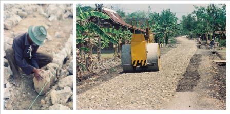 Konstruksi Perkerasan Dengan Telford ~ gerobak tanah tua