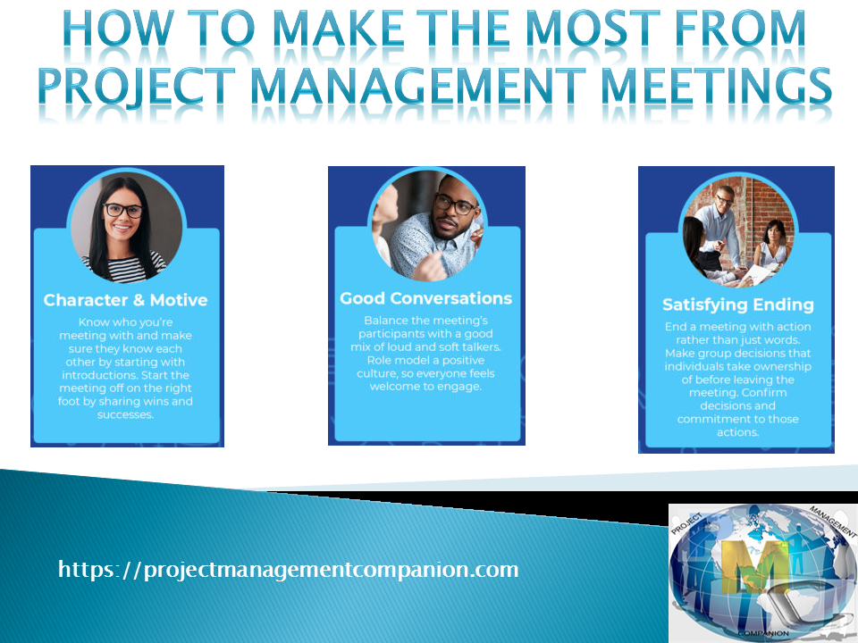 How to make the most from Project Management Meetings