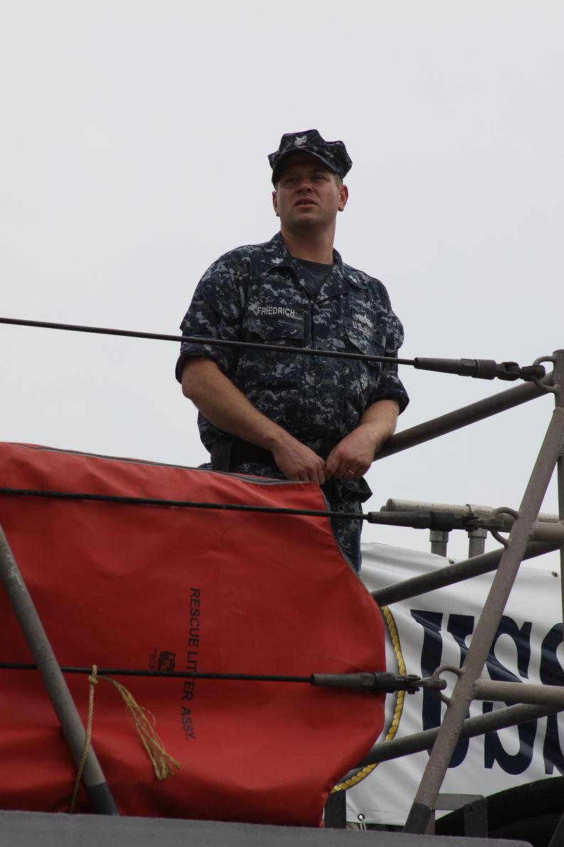 Michigan Exposures: USS Hurricane (PC-3)