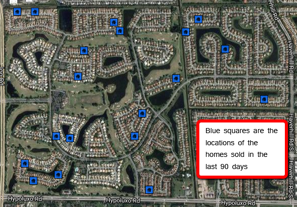 Winston Trails Lake Worth Florida